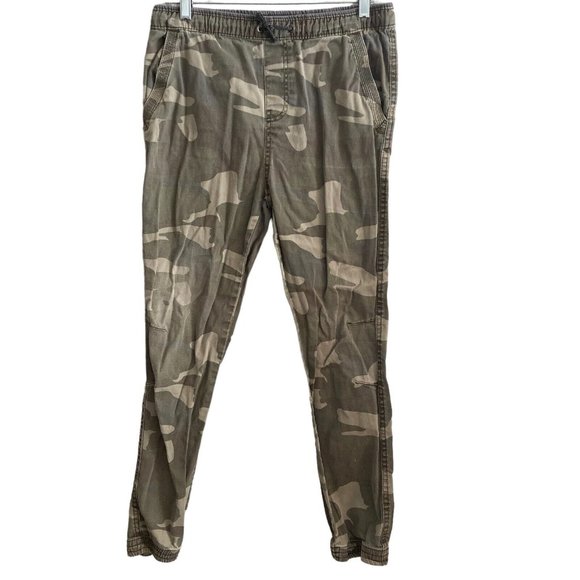 Plugg | Pants & Jumpsuits | Plugg Pants Womens Xl Camo Green Tactical ...
